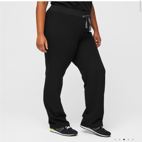 Figs | Pants & Jumpsuits | Black Figs Basic Livingston Pants 2xl | Poshmark